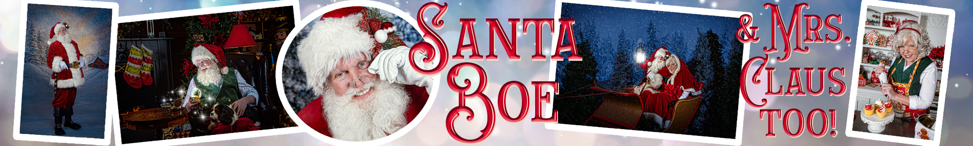 Modern Santa Claus St. Paul Minneapolis Minnesota | Santa Boe